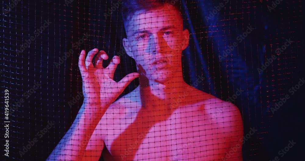 Man loneliness. Social isolation. Safety protection. Depressed ...