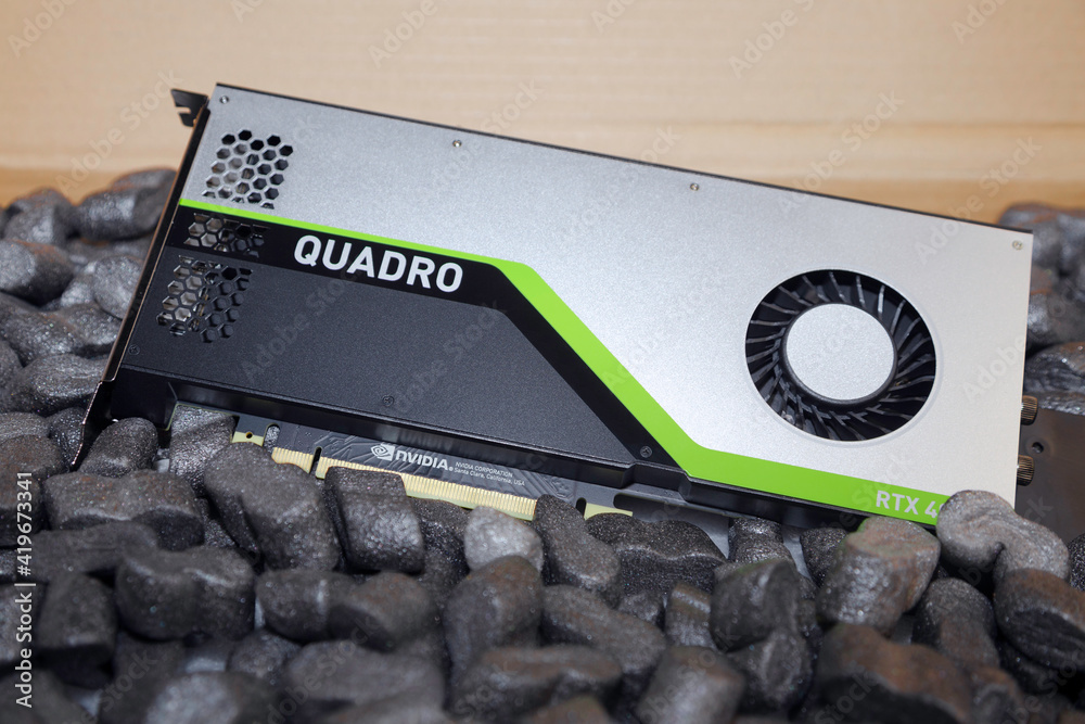 Prague, CZ-14 January 2021: Package Box Delivered with Professional ...