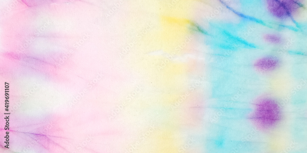 Bright Tie Dye Wallpaper