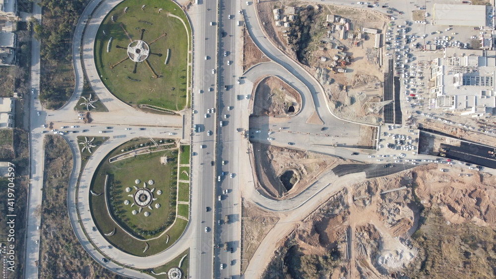 Gulbarg Town Roundabout - Islamabad Highway - Expressway - Pakistan ...