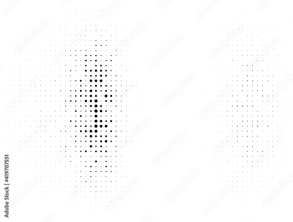 Dotted backdrop with circles, dots, point. Design element for web ...