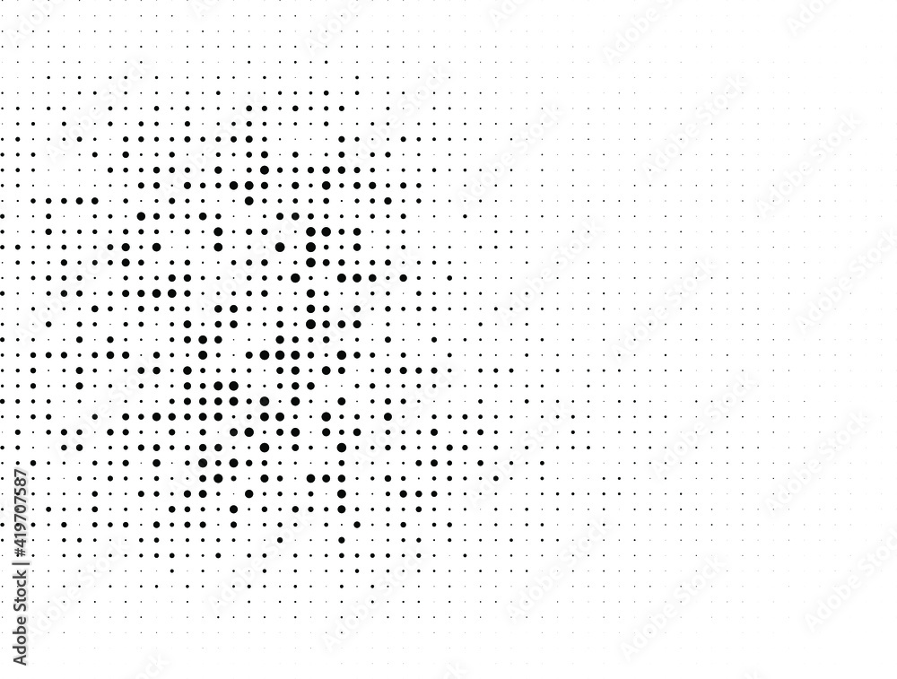 Dotted backdrop with circles, dots, point. Design element for web ...