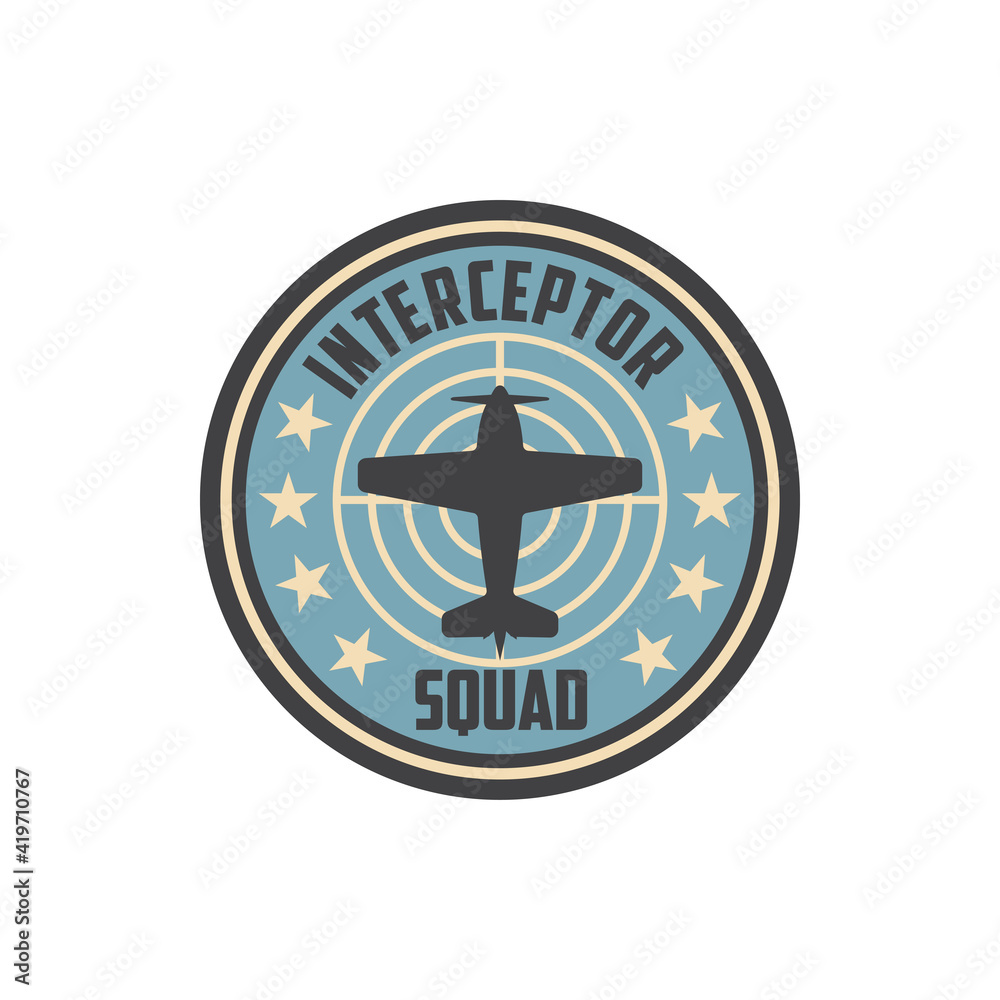 Interceptor squad army chevron insignia on non-commissioned officers ...