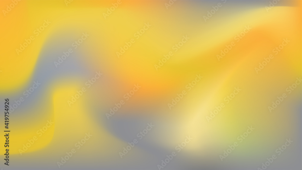 Abstract yellow and grey gradeint light background Stock Vector | Adobe ...
