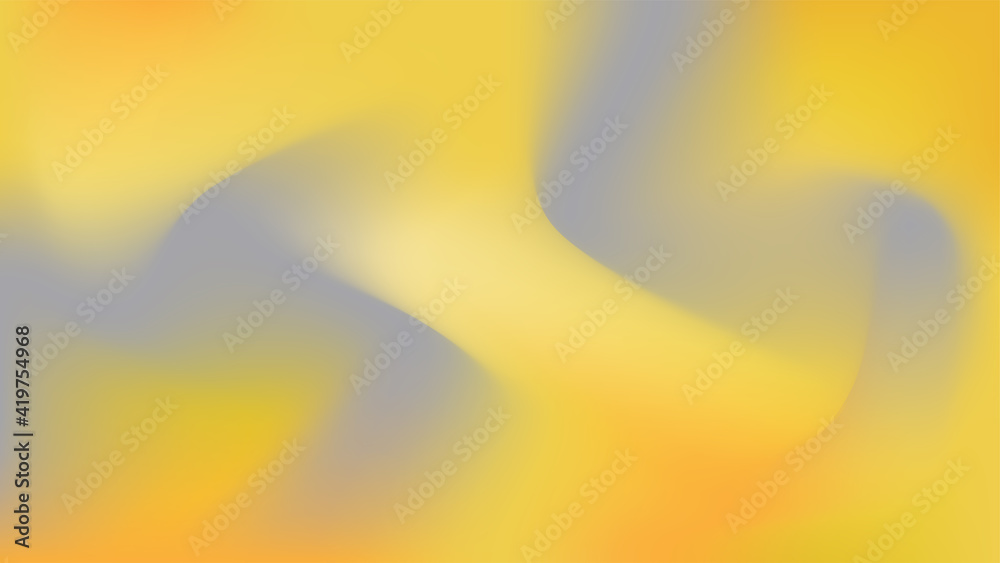 Abstract yellow and grey gradeint light background Stock Vector | Adobe ...