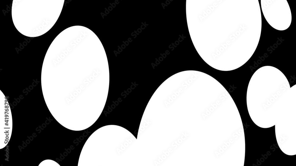 Round Bubbles Element 5 video set Pack Pattern Luma or Alpha Mattes ...