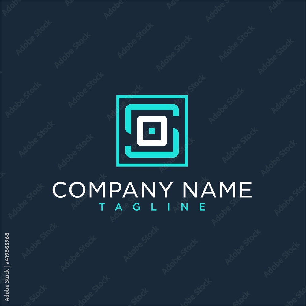 SO,OS,initial logo design inspiration Stock Vector | Adobe Stock