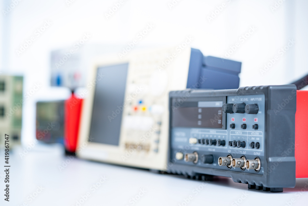 Measuring instruments in the physics laboratory of nanotechnology ...