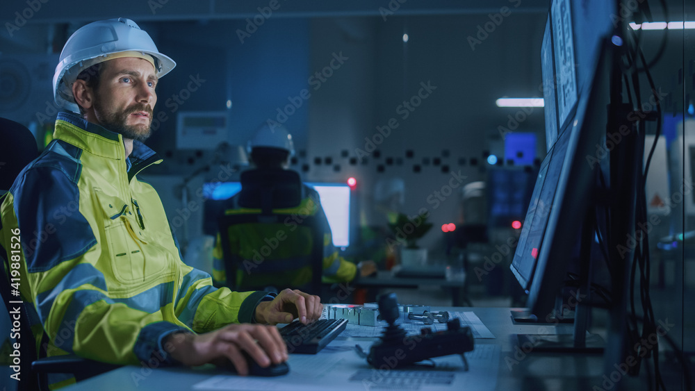 Industry 4.0 Modern Factory: Facility Operator Controls Workshop ...