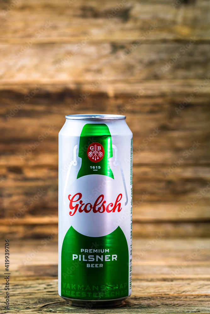 Grolsch Premium Pilsner - Grolsch Premium Lager, is the flagship beer ...