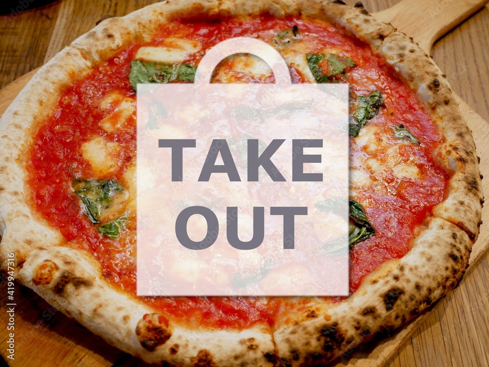 TAKE OUT Stock Photo | Adobe Stock
