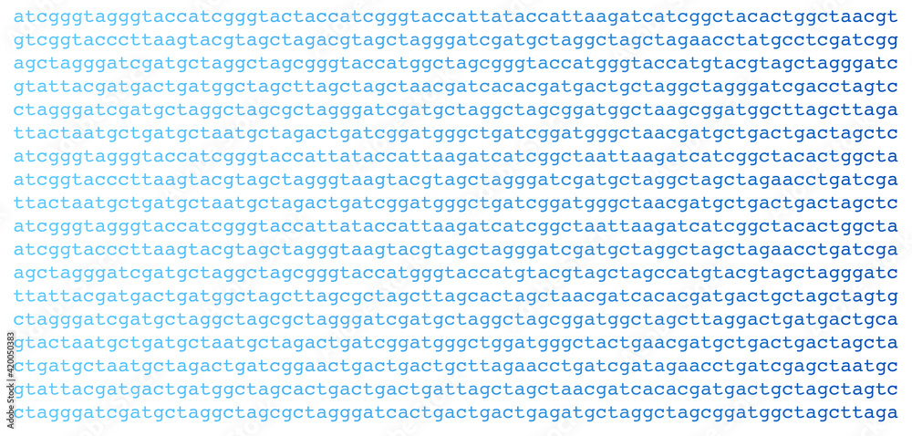 sfondo, legami idrogeno, basi azotate, dna, genetica Stock Vector ...