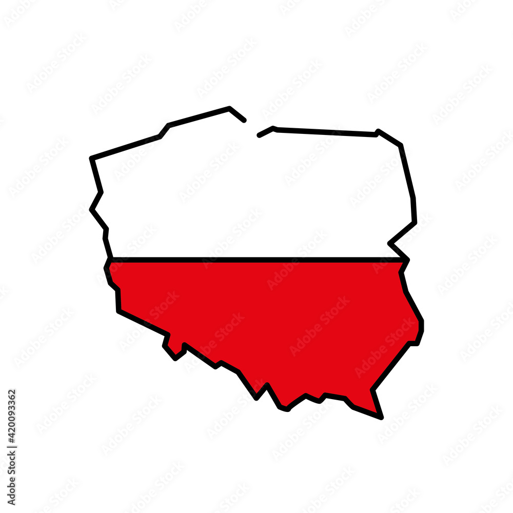 Vetor de Wyprodukowano w Polsce PRODUKT POLSKI made in poland znak ...