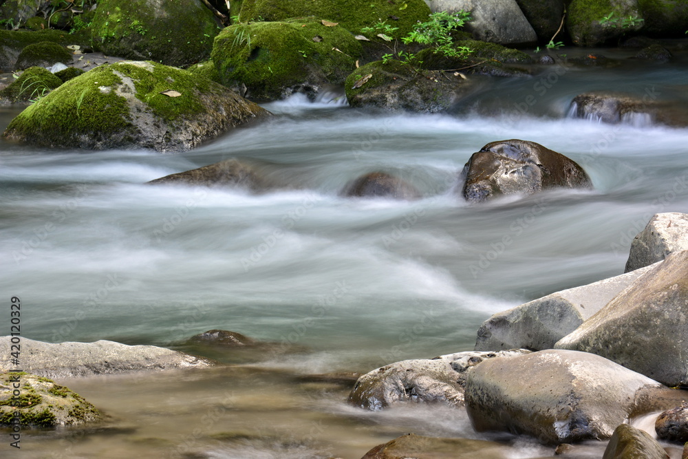 Paisajes y rincones del rio Burío, a su paso por la ciudad de La ...