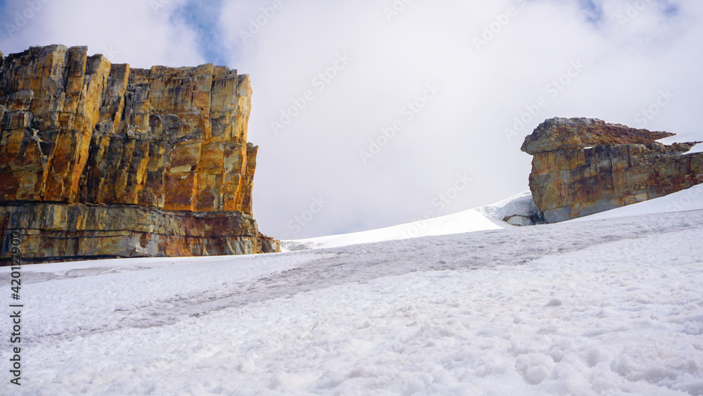 Púlpito del Diablo, nevado del Cocuy boyaca - Colombia Stock Photo ...