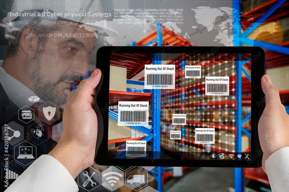 Smart warehouse management system using augmented reality technology to ...