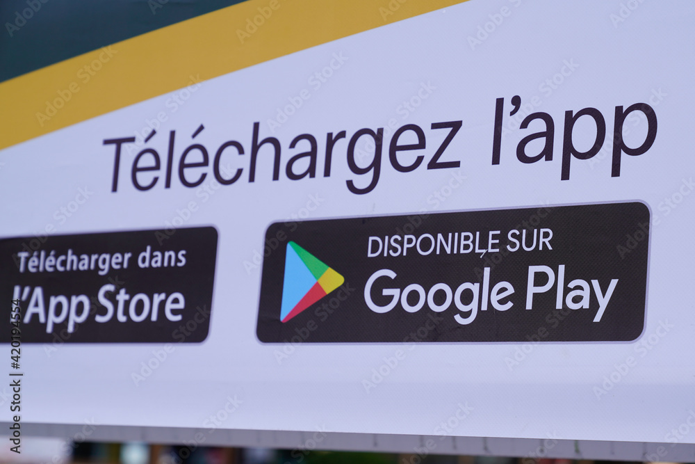 app get in on google play and download apple app store logo and sign ...