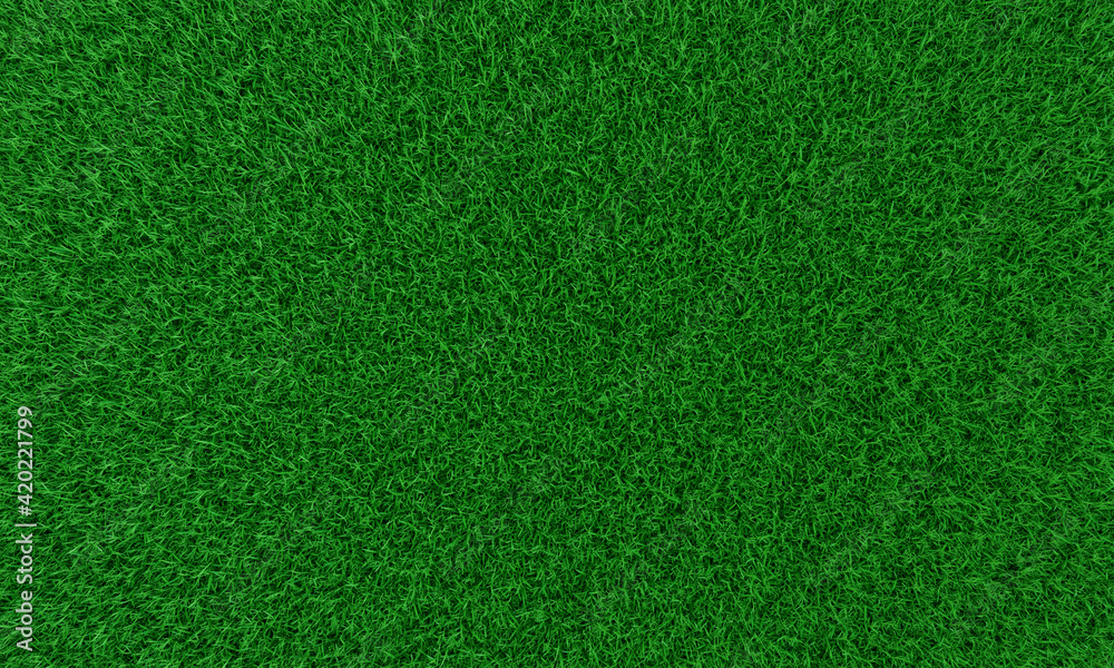 Top view Fresh green lawns for background, backdrop or wallpaper ...