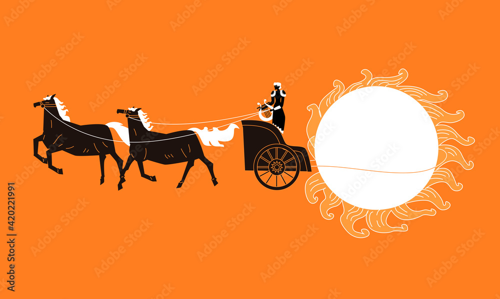 Apollo Sun Chariot Myth