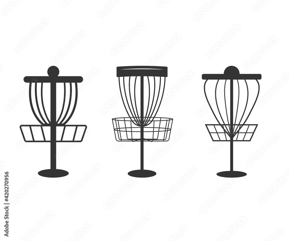 Vetor de Disc Golf SVG, Disc Golf Vector, Disc golf logo, Disc Golf ...
