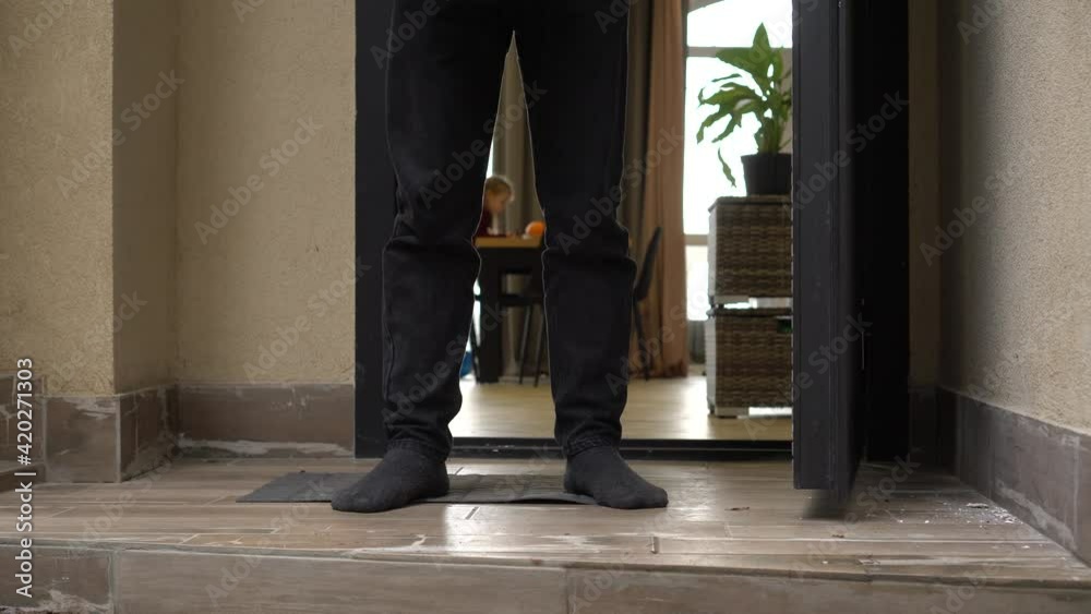 Contactless Parcel Delivery. The box is on the doorstep. Online ...