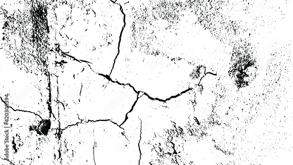Crack Texture Vector