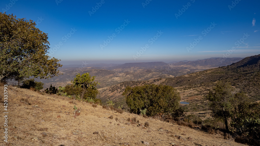 cerro del gigante, leon gto Stock Photo | Adobe Stock