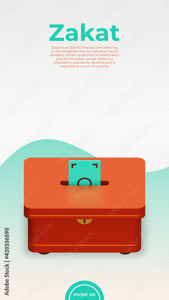Zakat Donation Box