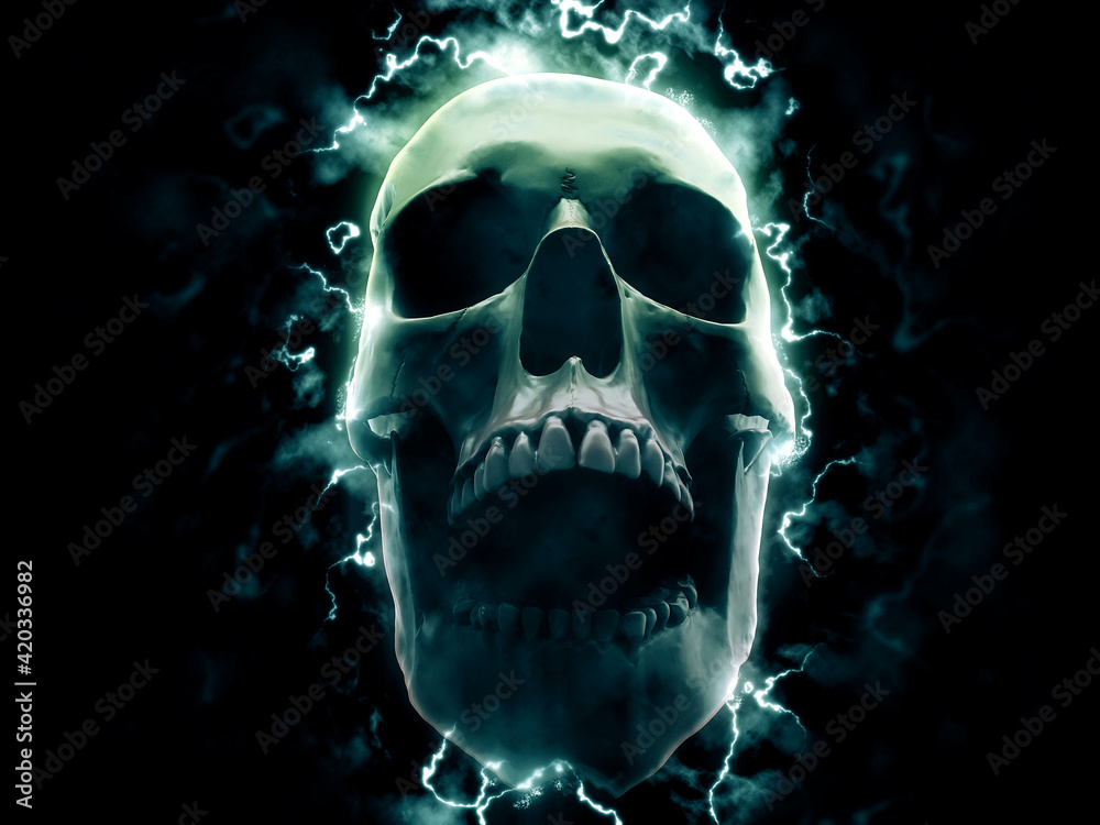 Skull Lightning