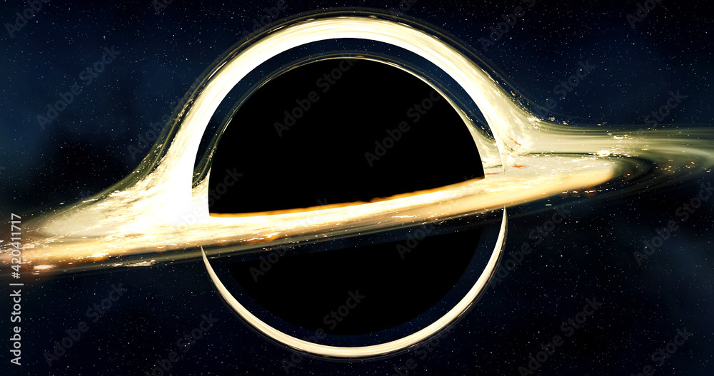 Event Horizon Black Hole Interstellar