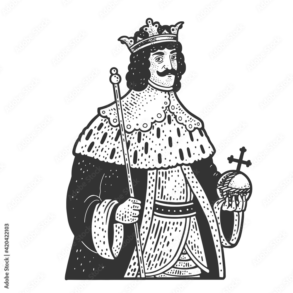 Medieval Crown Drawing