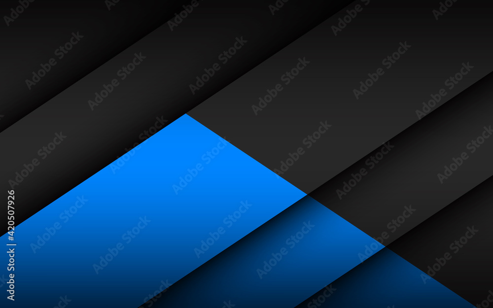 Material Design Blue Wallpaper