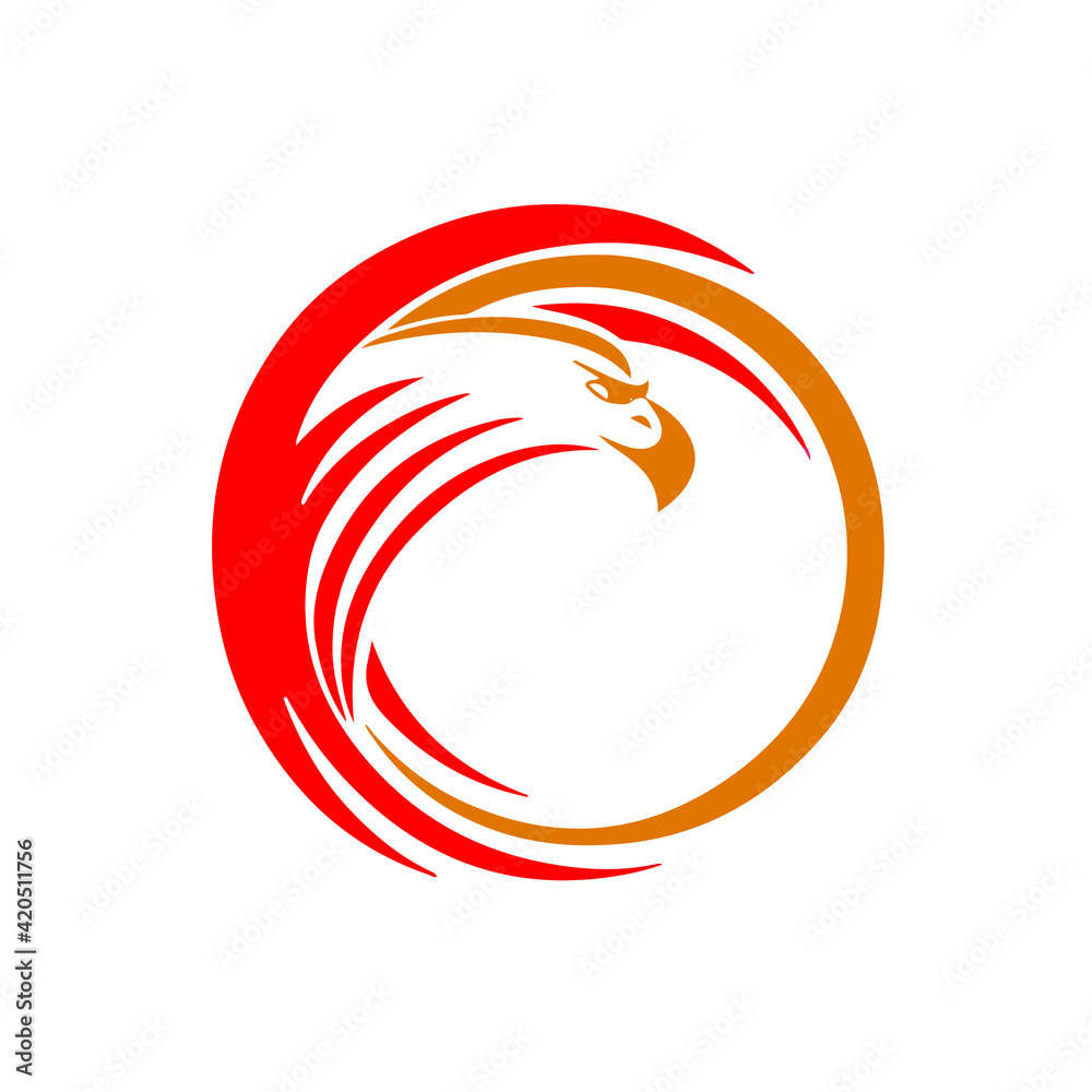 Set of Eagle Logo Vector symbol Stock Vector | Adobe Stock