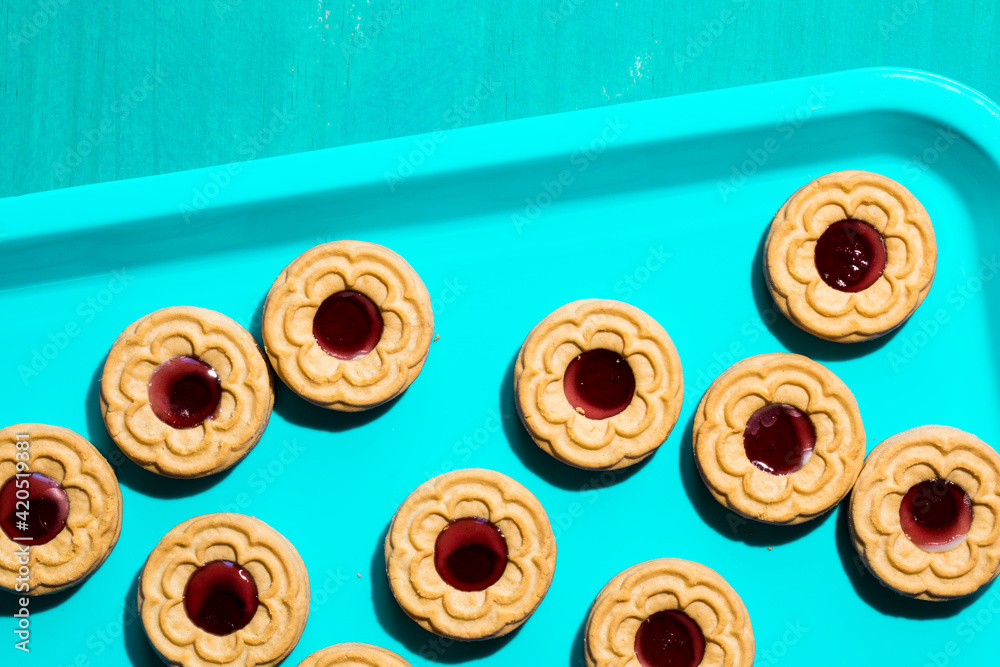 Pop Art Cookies Stock Photo | Adobe Stock