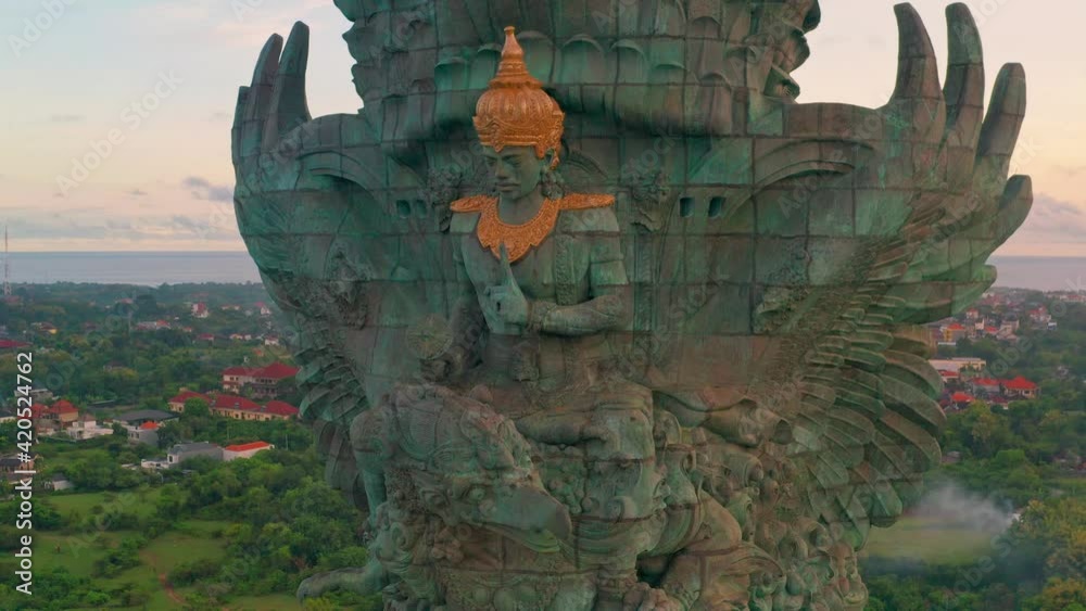 Bali's Most Iconic Landmark Hindu God Garuda Wisnu Kencana statue also ...
