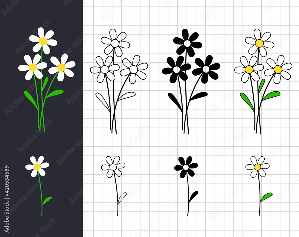 Simple Daisy Design