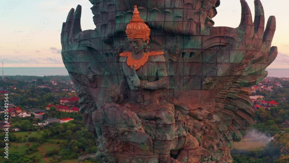 Bali's Most Iconic Landmark Hindu God Garuda Wisnu Kencana statue also ...