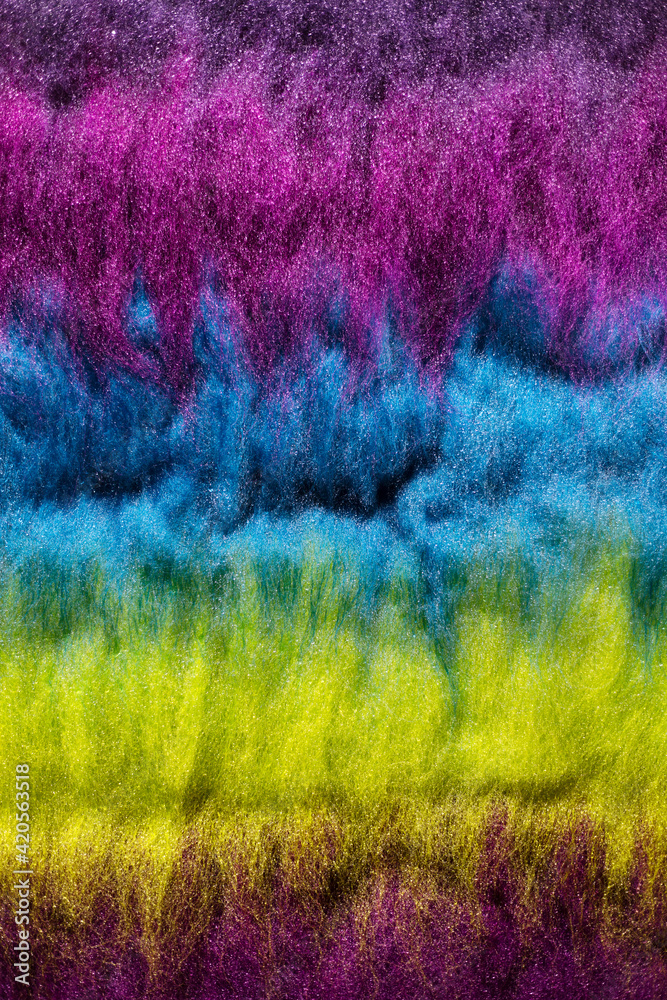 Abstract colorful felt wool background Stock Photo | Adobe Stock