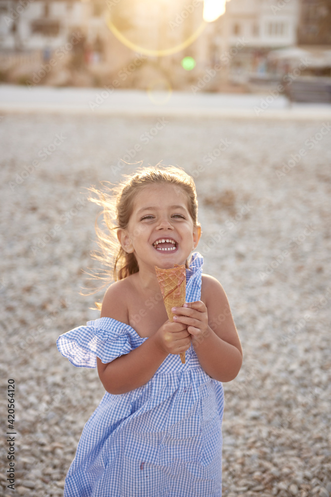 Ice cream time Stock Photo | Adobe Stock