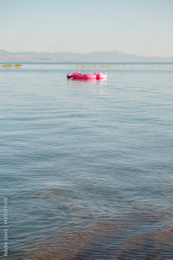 Sad Deflated Float Stock Photo | Adobe Stock