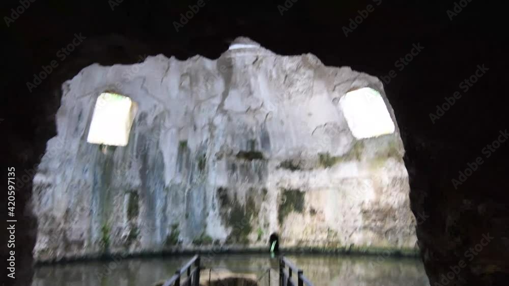 Villa dell'ambulatio and thermae in the Archaeological Complex of ...