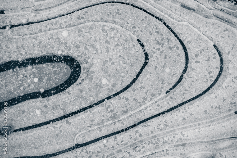 Weird abstract lines background Stock Photo | Adobe Stock