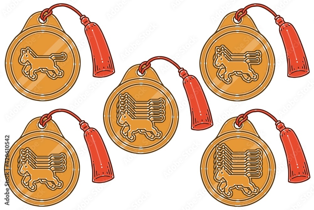 Mapae. This is a badge that was given to officials in Goryeo and Joseon ...