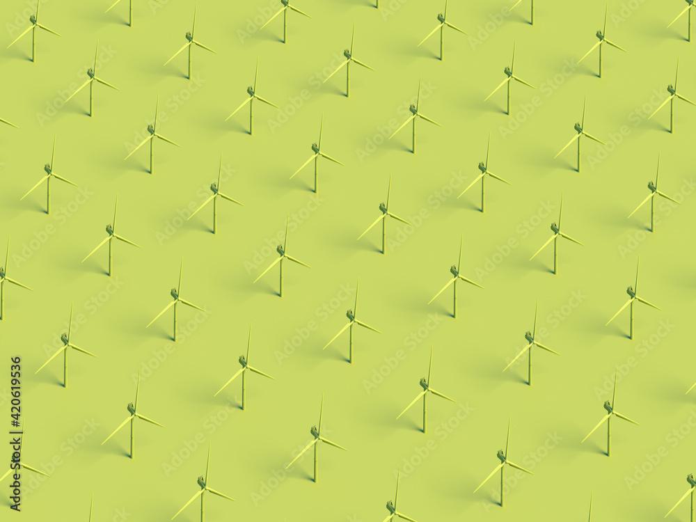 Turbine Patterns, Green Stock Photo | Adobe Stock