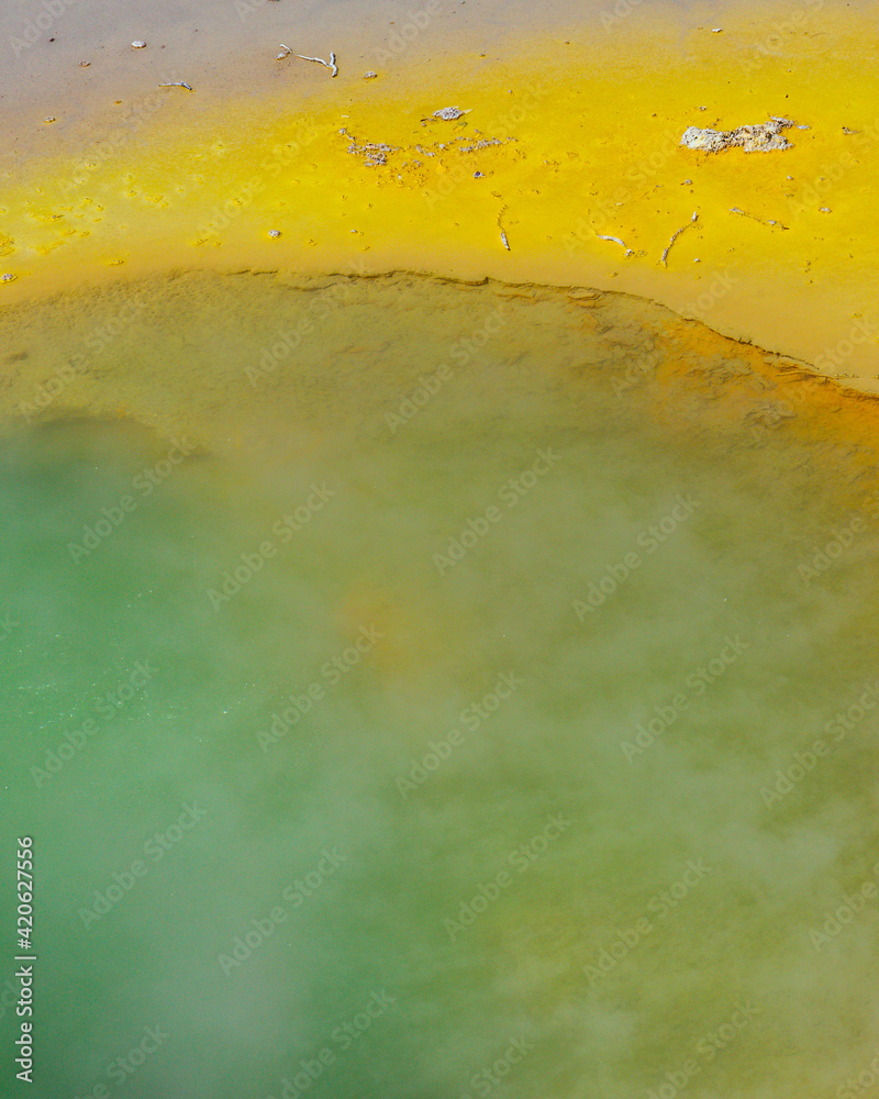 Geothermal art Stock Photo | Adobe Stock