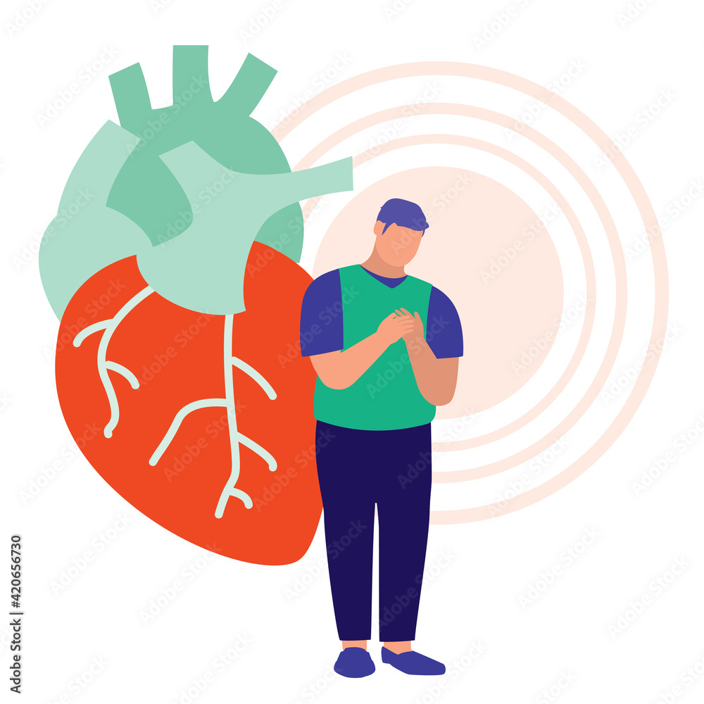 Congestive Heart Failure Cartoon Failure Heart Visual Understanding ... Congestive Heart Failure Cartoon Failure Heart Visual Understanding ...