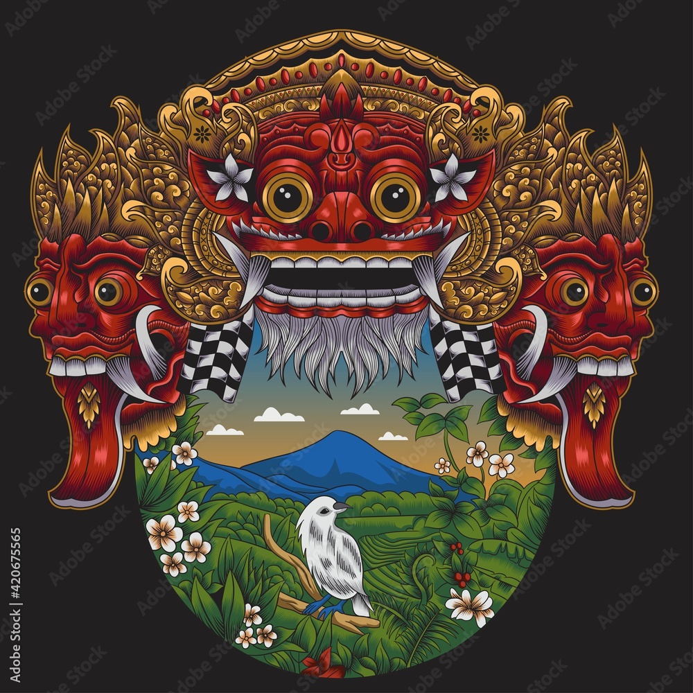 Barong God
