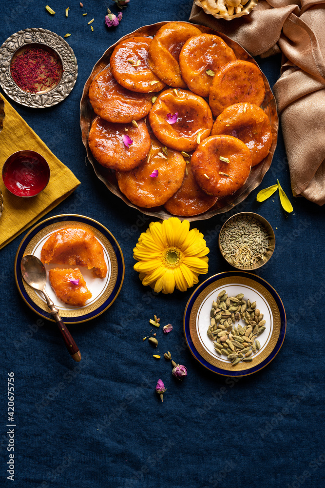 Indian Sweets Stock Photo | Adobe Stock