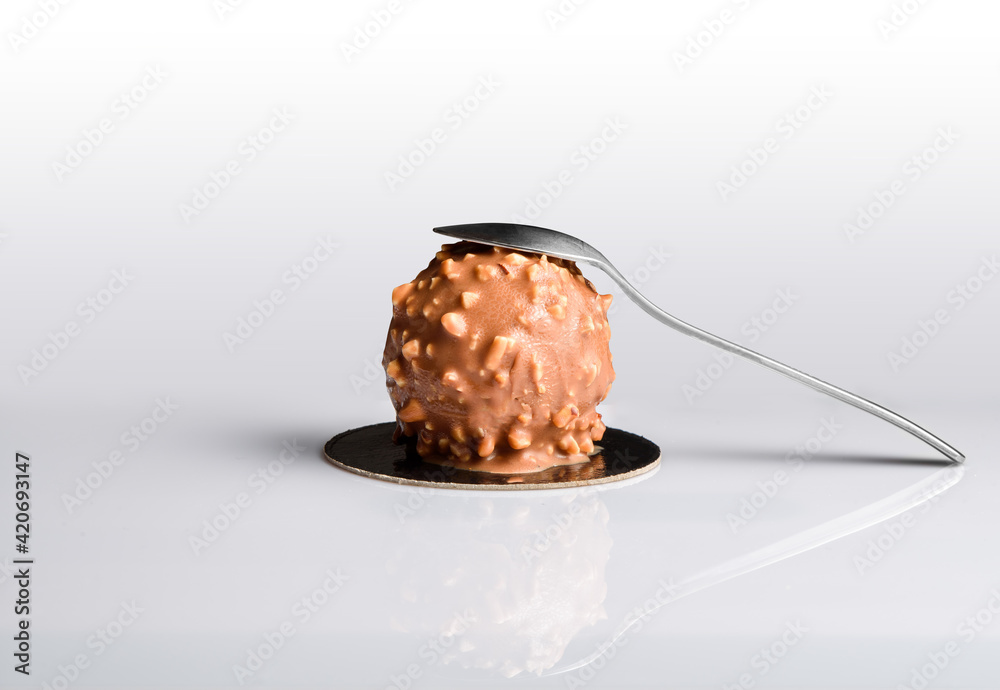 Massive Ferrero Rocher Dessert Stock Photo | Adobe Stock