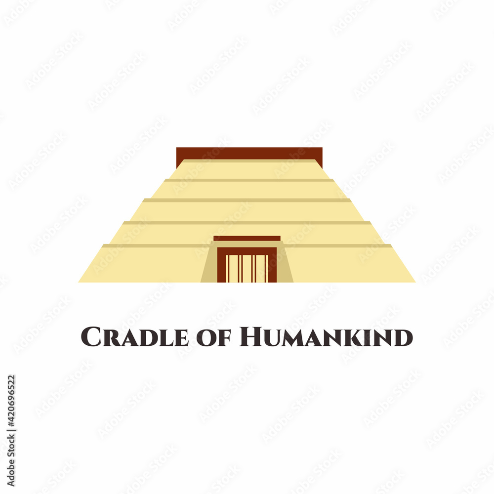 The Cradle of Humankind. World Heritage site by UNESCO in 1999. It is ...
